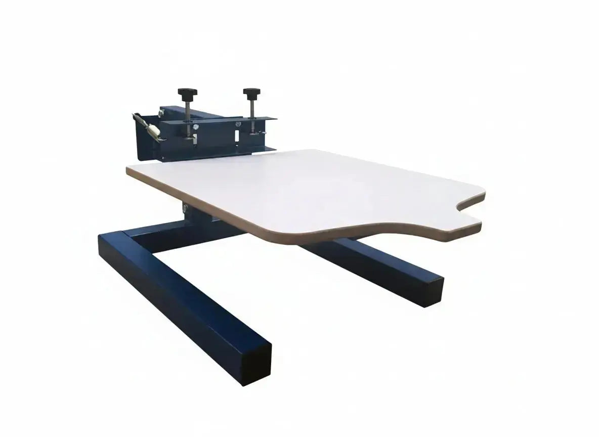 ONE COLOUR PRESS - Screen Printing Press Art2silkscreen