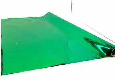 Green Heat Transfer Foil – Vibrant & Durable Foil - Art2silkscreen