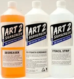 Cleaning Kit Solvent - Art2screen print - Art2screen print