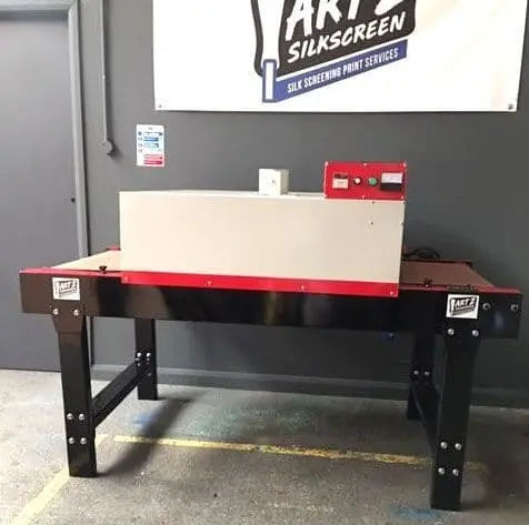 Infrared Dryer - Textile Infrared Coveyor Dryer 1 Metre Curing ...