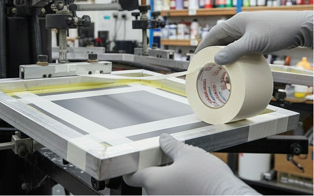 PALLET / SCREEN MASK TAPE 2" (50mm) x 100 MT - Art2screen print ...