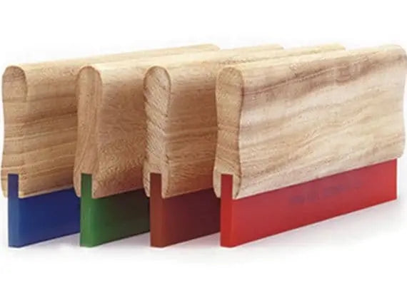 Wooden Craft Squeegee with Blade - Art2screen print – Art2silkscreen